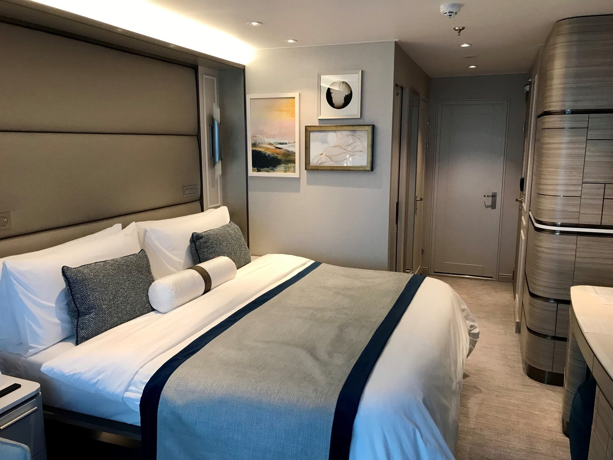 I just boarded the most luxurious cruise vessel ever built for ...