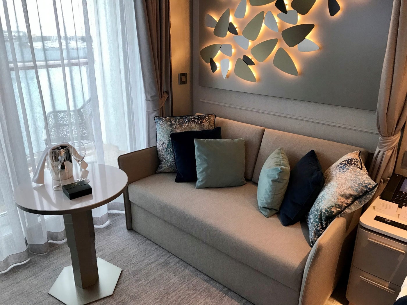 I just boarded the most luxurious cruise vessel ever built for ...