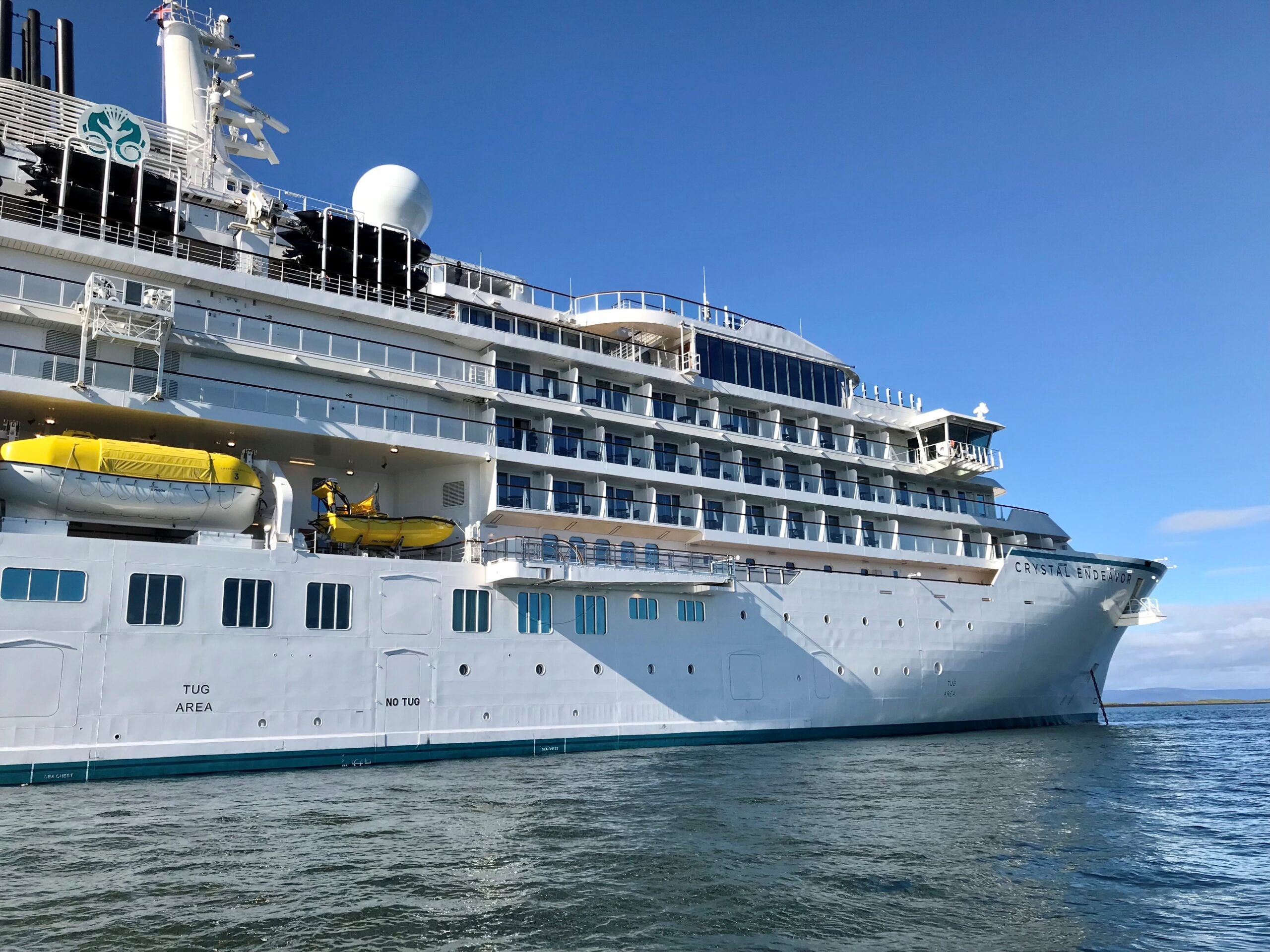 Crystal Endeavor wins TPG award as best new expedition ship - The ...