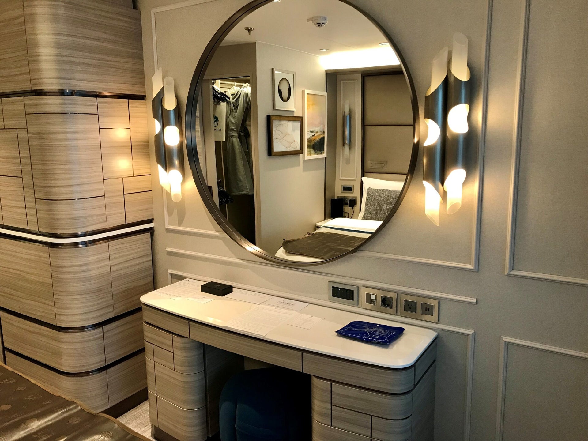 I just boarded the most luxurious cruise vessel ever built for ...