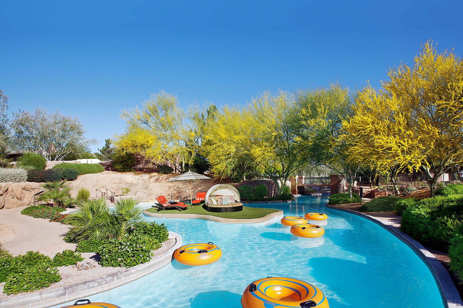 Hotels with the best lazy rivers to beat the heat and float away - The ...