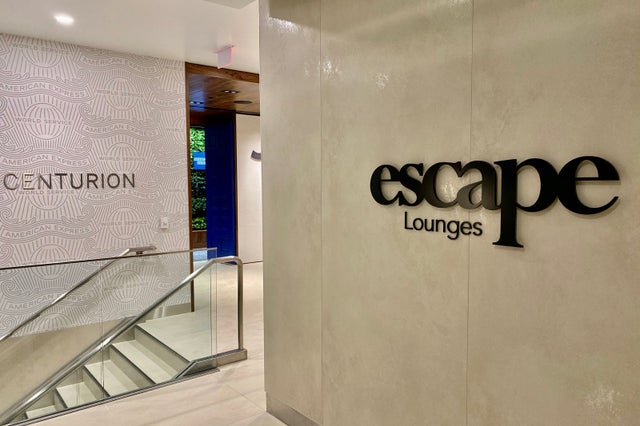 Amex and Escape just opened a third Centurion-branded lounge in Phoenix ...