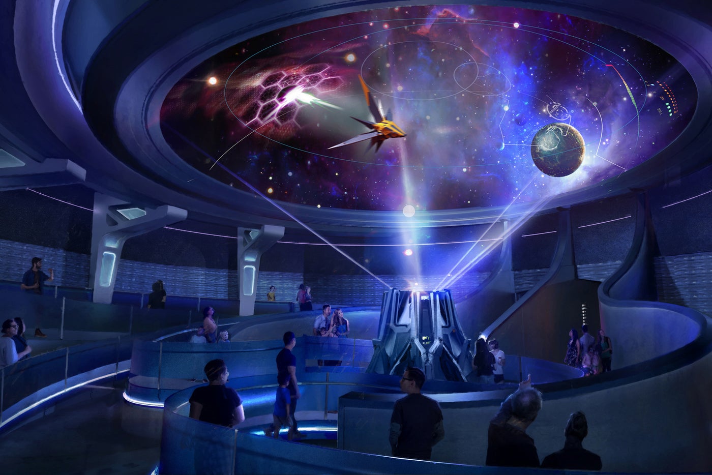 Disney's 'Guardians of the Galaxy' ride at Epcot is opening Memorial ...