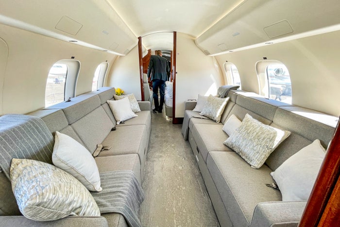 Cabin tour: Bombardier Global 7500 - The Points Guy