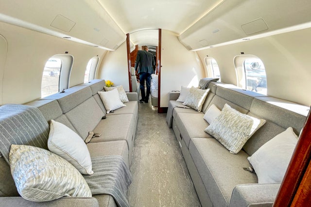 A look inside the largest and longest-range business jet - The Points Guy