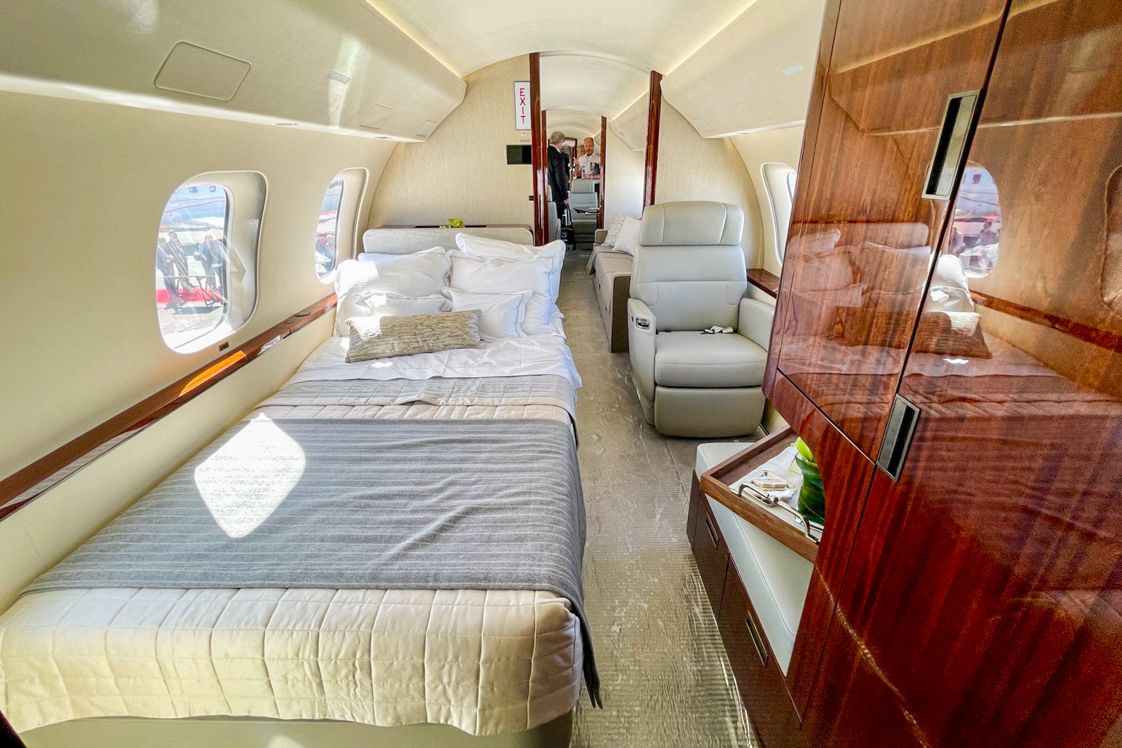 A look inside the largest and longest-range business jet - The Points Guy