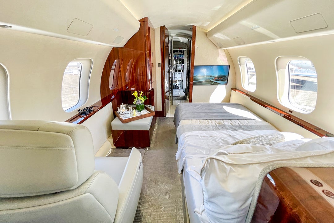 A look inside the largest and longest-range business jet - The Points Guy