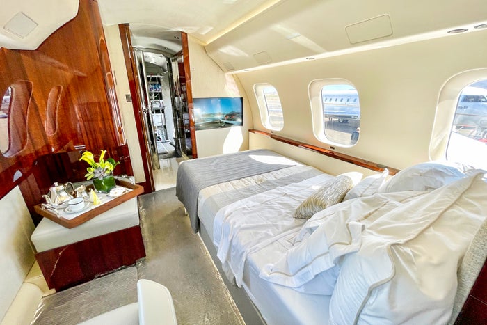 Cabin tour: Bombardier Global 7500 - The Points Guy