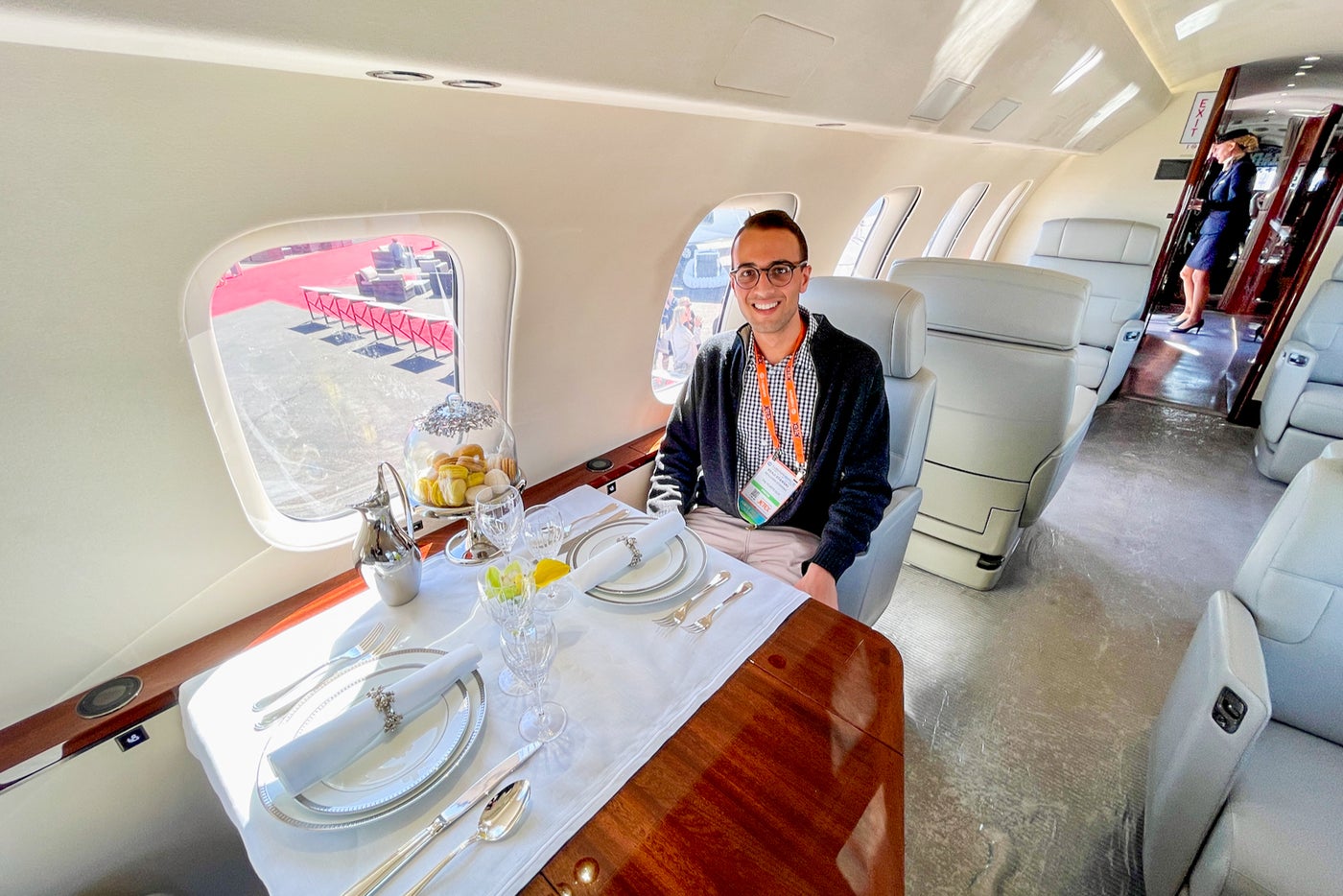 Cabin tour: Bombardier Global 7500 - The Points Guy