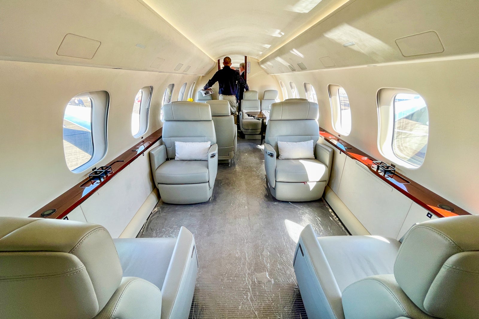 A look inside the largest and longest-range business jet - The Points Guy