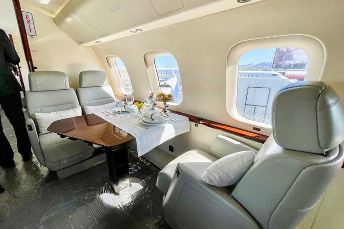Cabin tour: Bombardier Global 7500 - The Points Guy