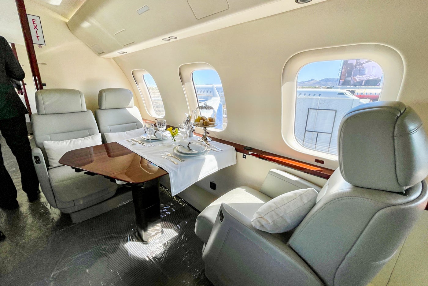 Cabin tour: Bombardier Global 7500 - The Points Guy