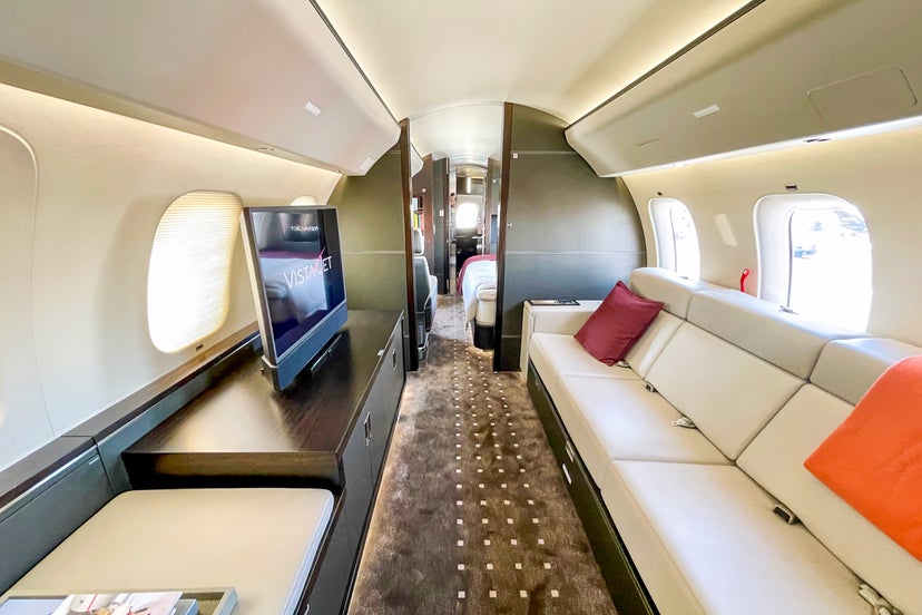 A look inside the largest and longest-range business jet - The Points Guy