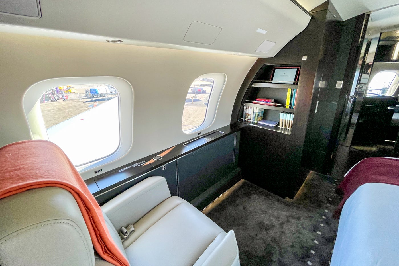Cabin tour: Bombardier Global 7500 - The Points Guy