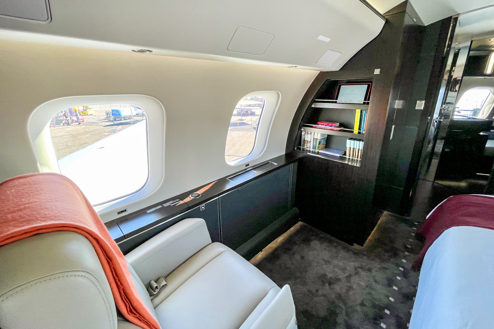 A look inside the largest and longest-range business jet - The Points Guy