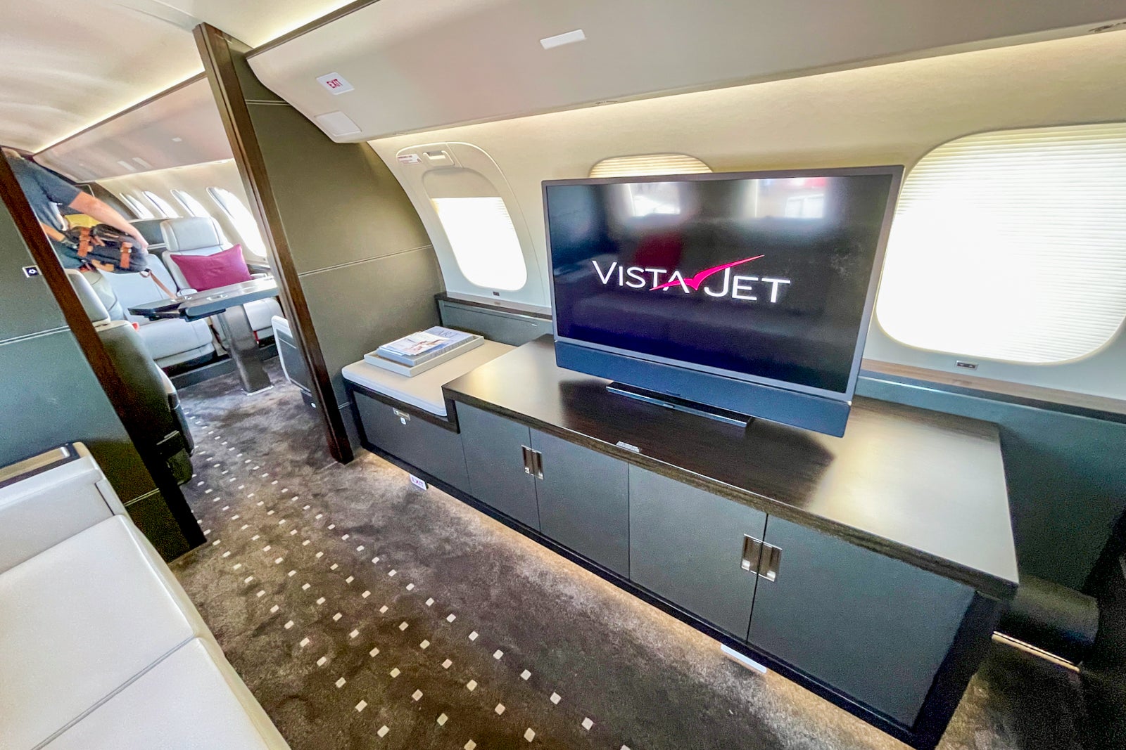 A look inside the largest and longest-range business jet - The Points Guy