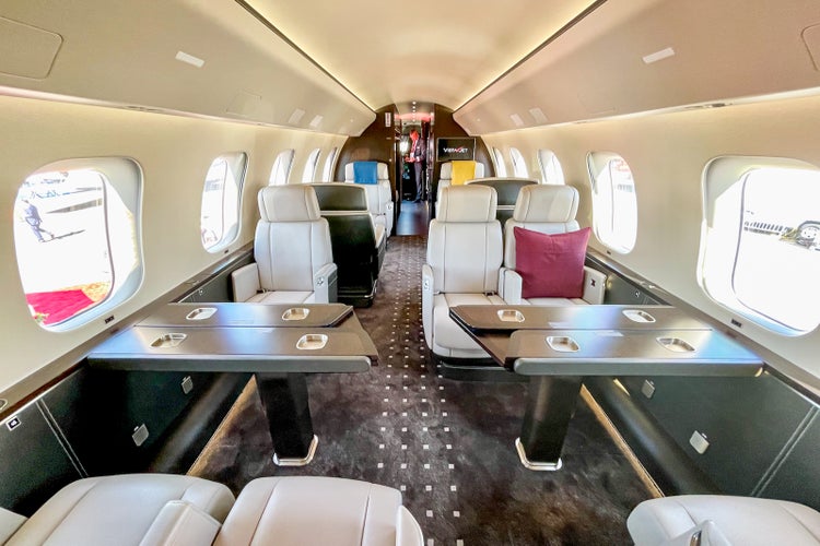 A look inside the largest and longest-range business jet - The Points Guy
