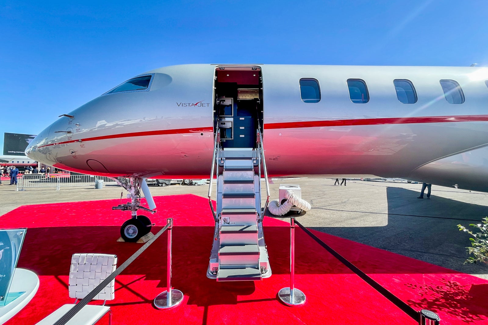 A look inside the largest and longest-range business jet - The Points Guy