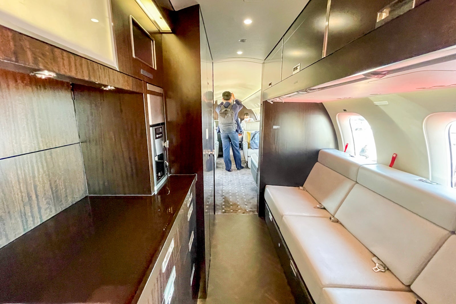 A look inside the largest and longest-range business jet - The Points Guy