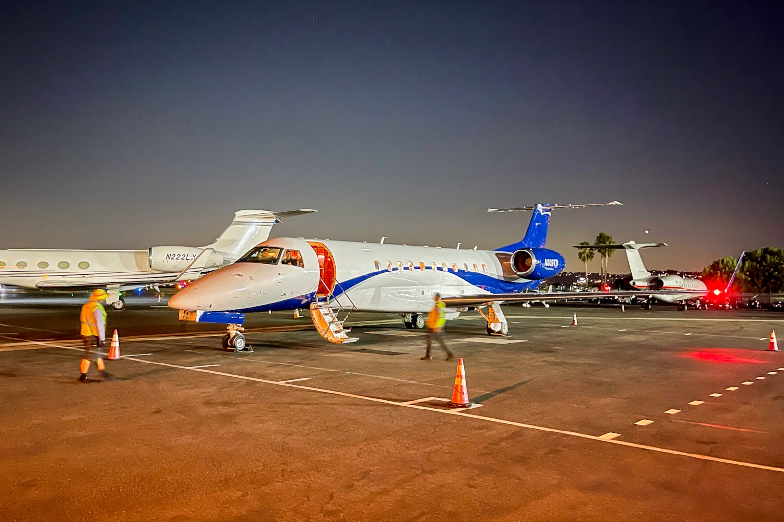 The Aero experience: What it's like flying on a semiprivate jet for ...
