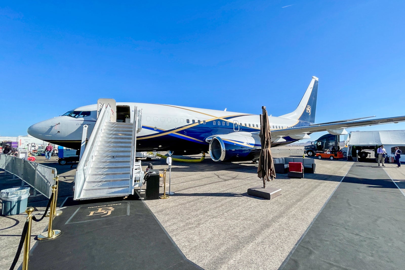 Inside Boeing Business Jets' 737-700 - The Points Guy - The Points Guy