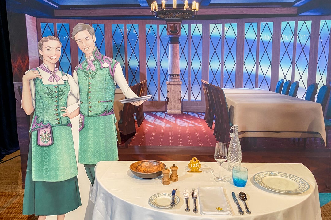 Disney Cruise Line unveils details about the menu items onboard its new ...
