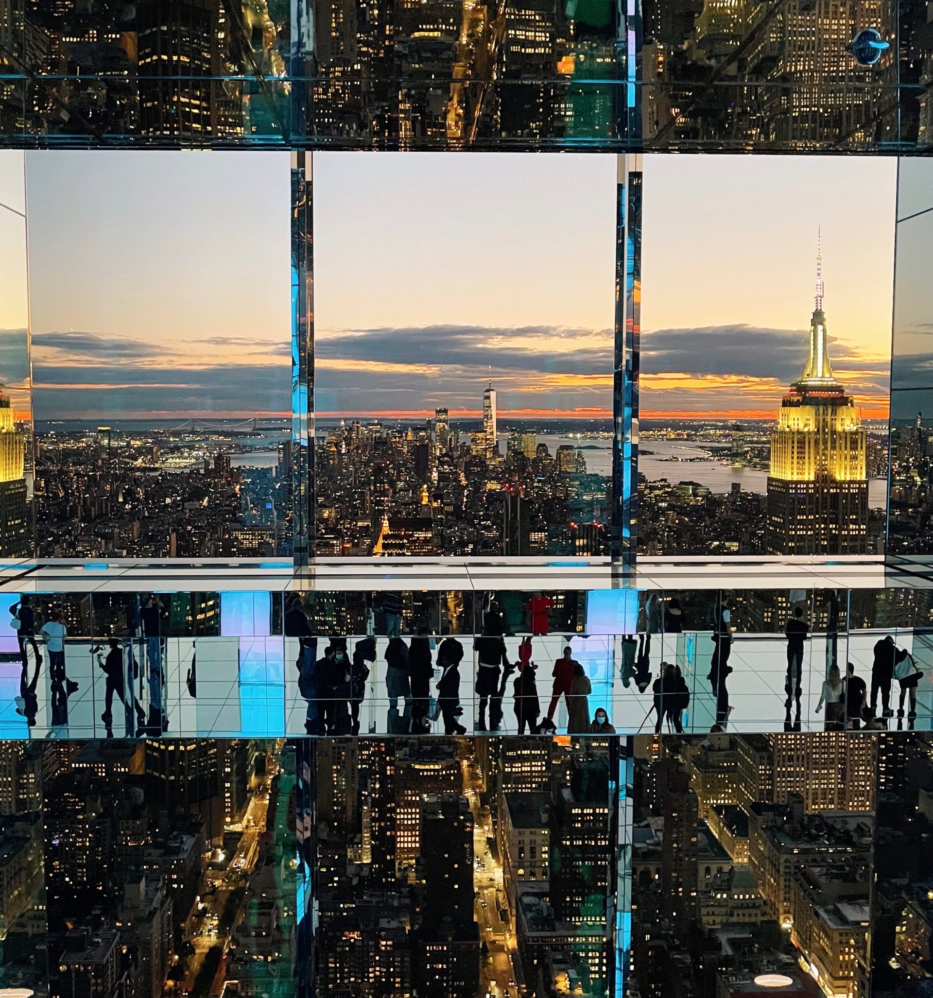 New York City's thrilling observation deck — Summit One Vanderbilt ...