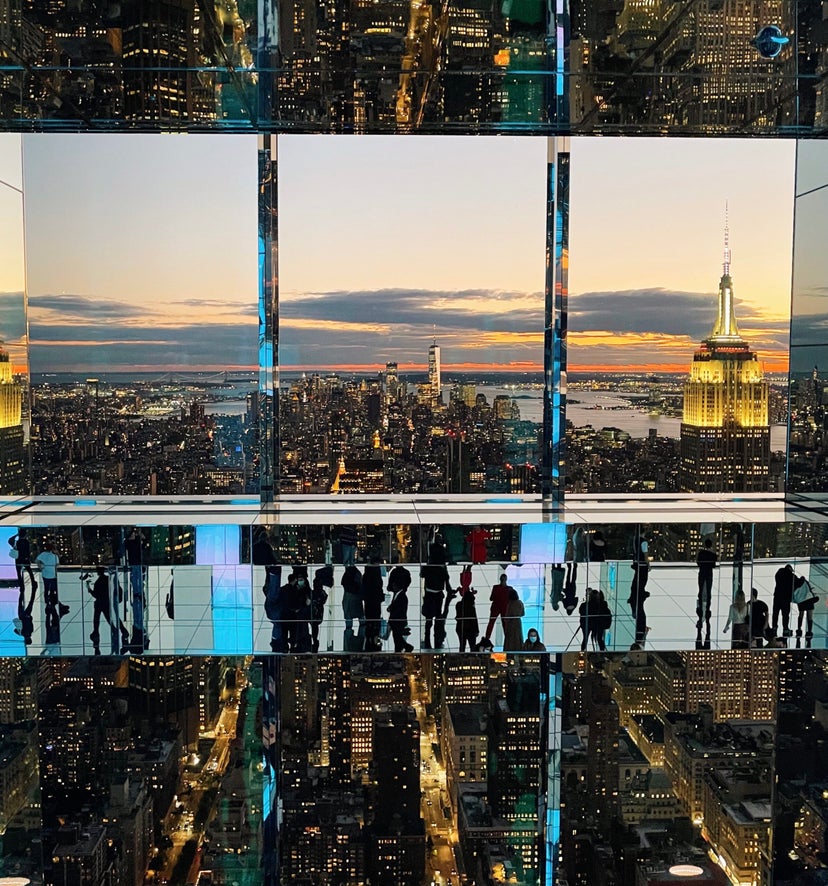 New York City's thrilling observation deck — Summit One Vanderbilt ...