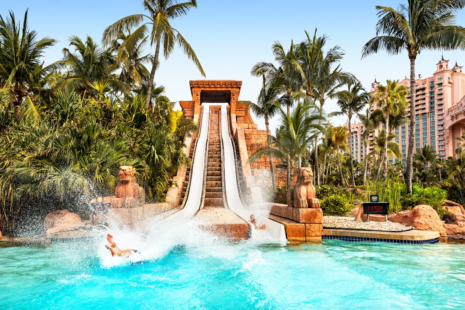 Visiting Atlantis Paradise Island in the Bahamas as a family - The ...