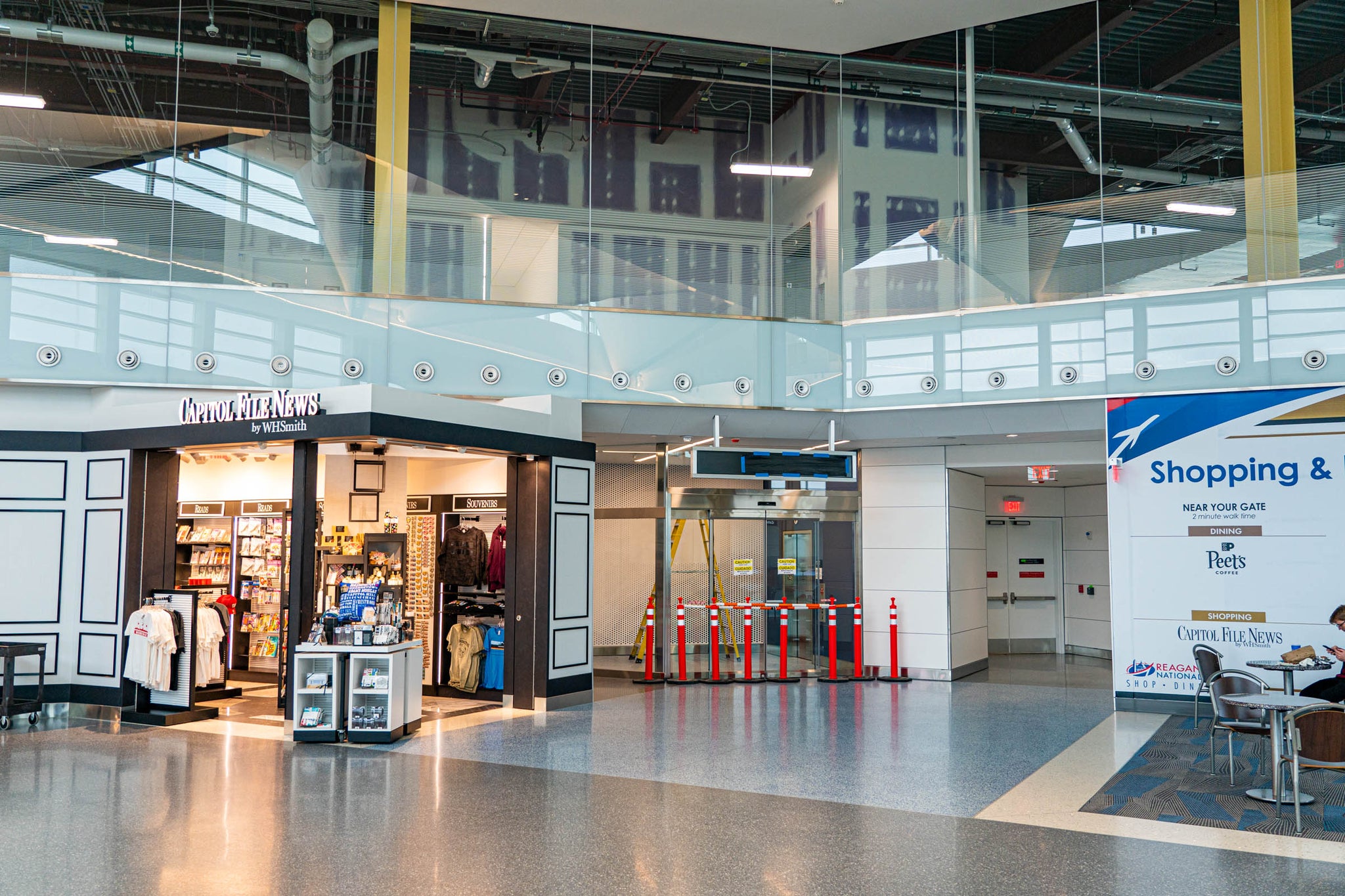 Washington's DCA airport completes long-awaited transformation - The ...