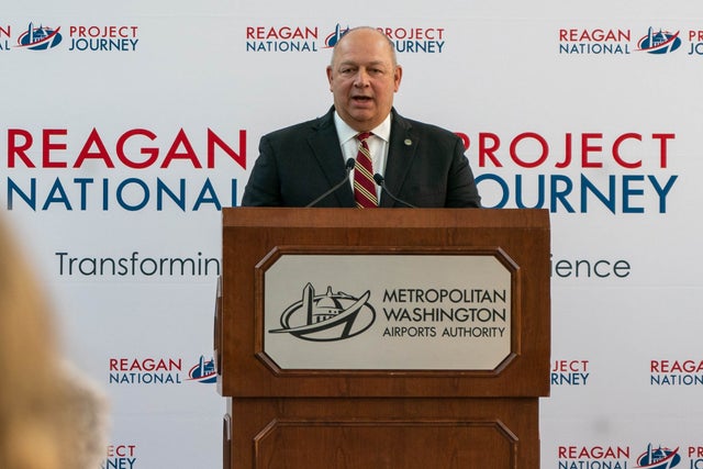 Washington's DCA airport completes long-awaited transformation - The ...