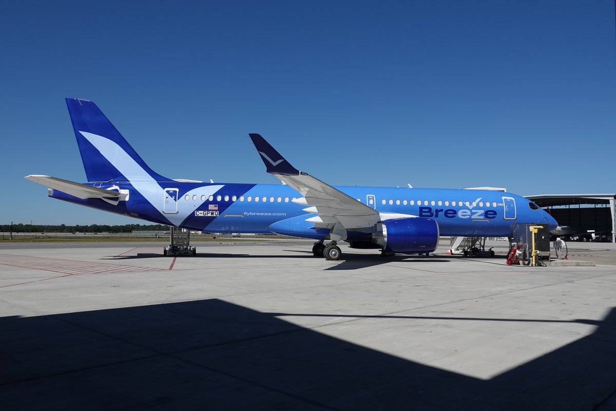 Breeze Airways Unveils 22 New Routes – HHJJ