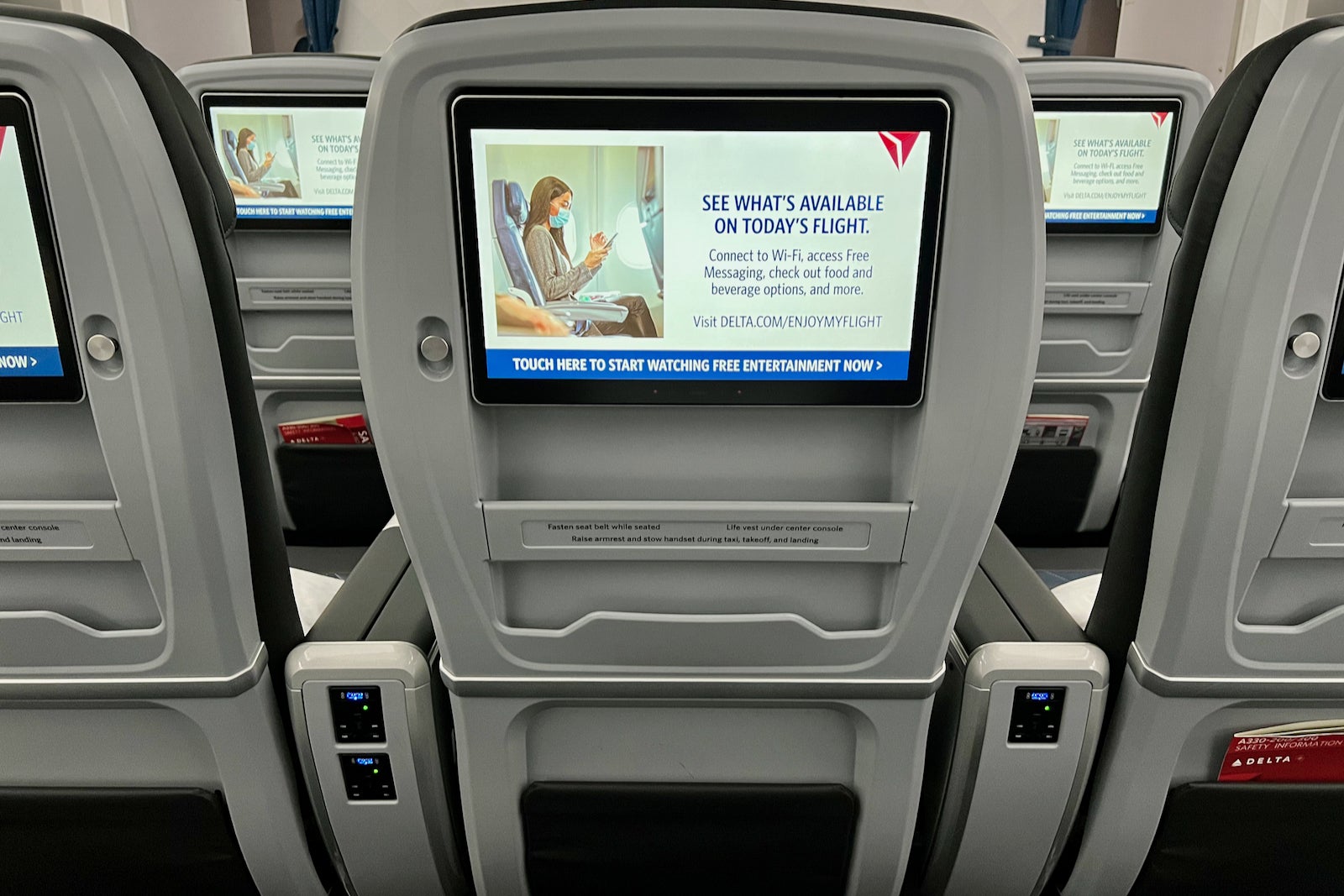 Inside Delta’s retrofitted Airbus A330 with fancy cabin upgrades - The ...