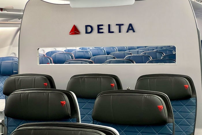 Inside Delta’s retrofitted Airbus A330 with fancy cabin upgrades