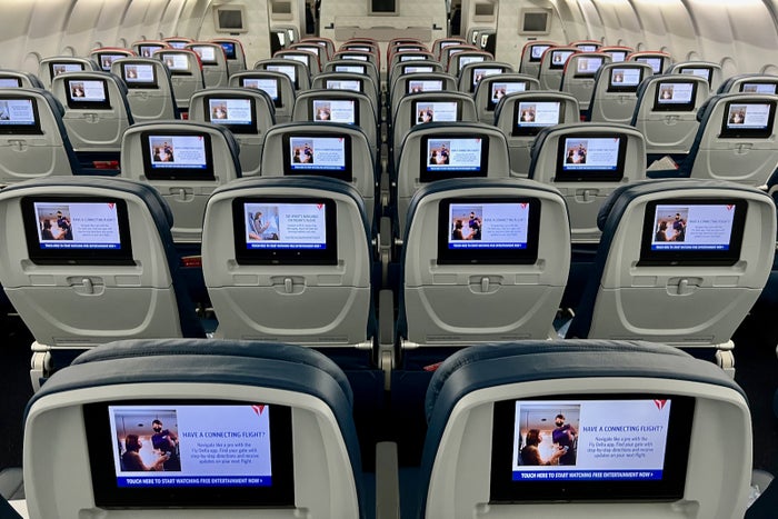 Inside Delta’s retrofitted Airbus A330 with fancy cabin upgrades