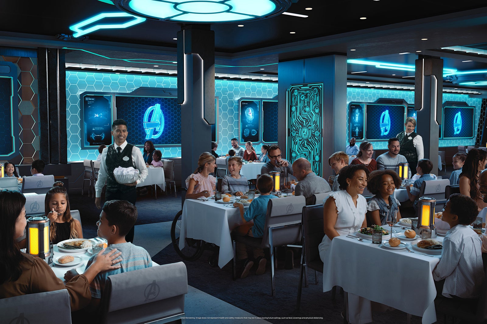 Disney Cruise Line unveils details about the menu items onboard its new ...
