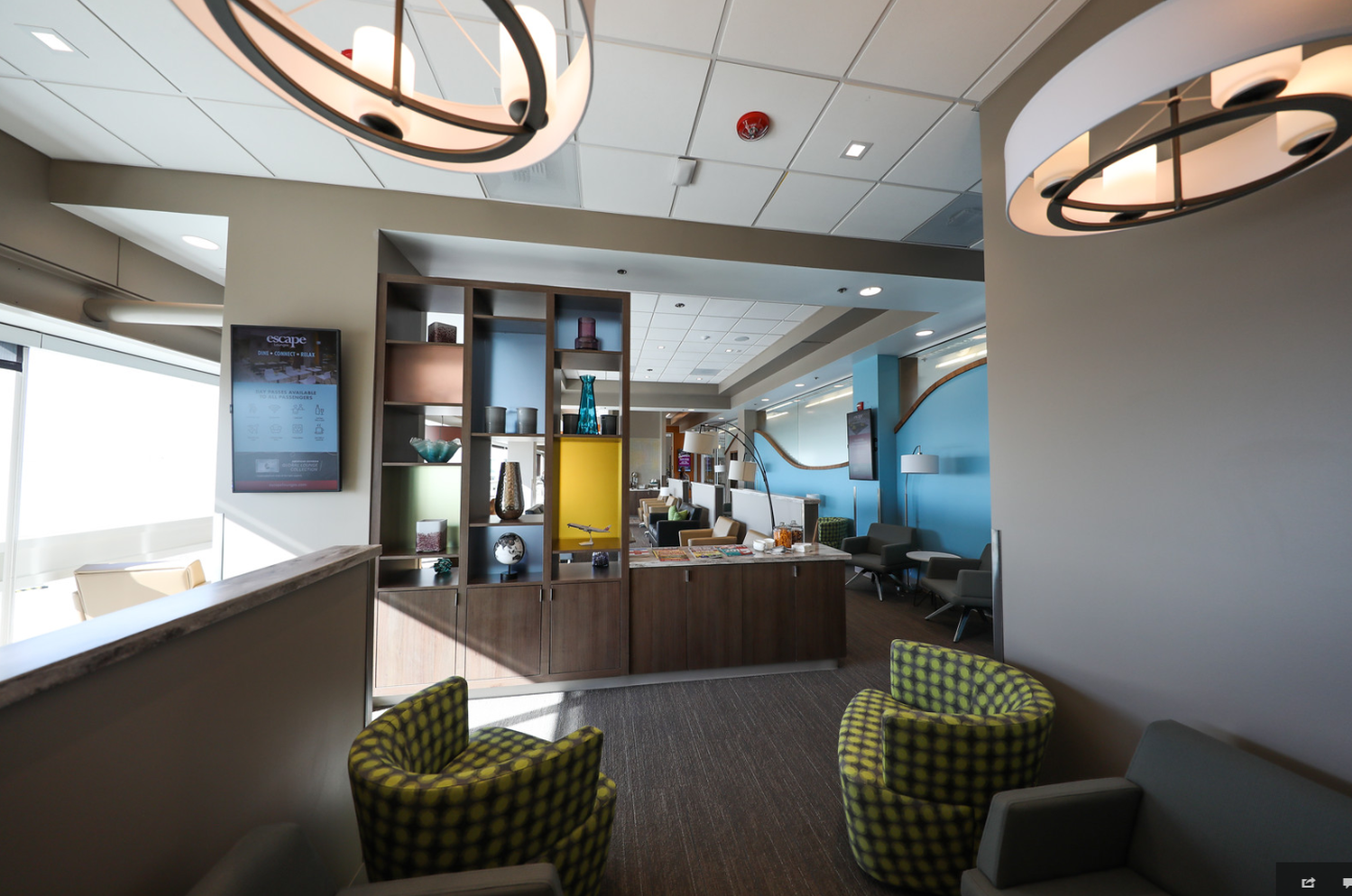 Amex and Escape just opened a third Centurion-branded lounge in Phoenix ...
