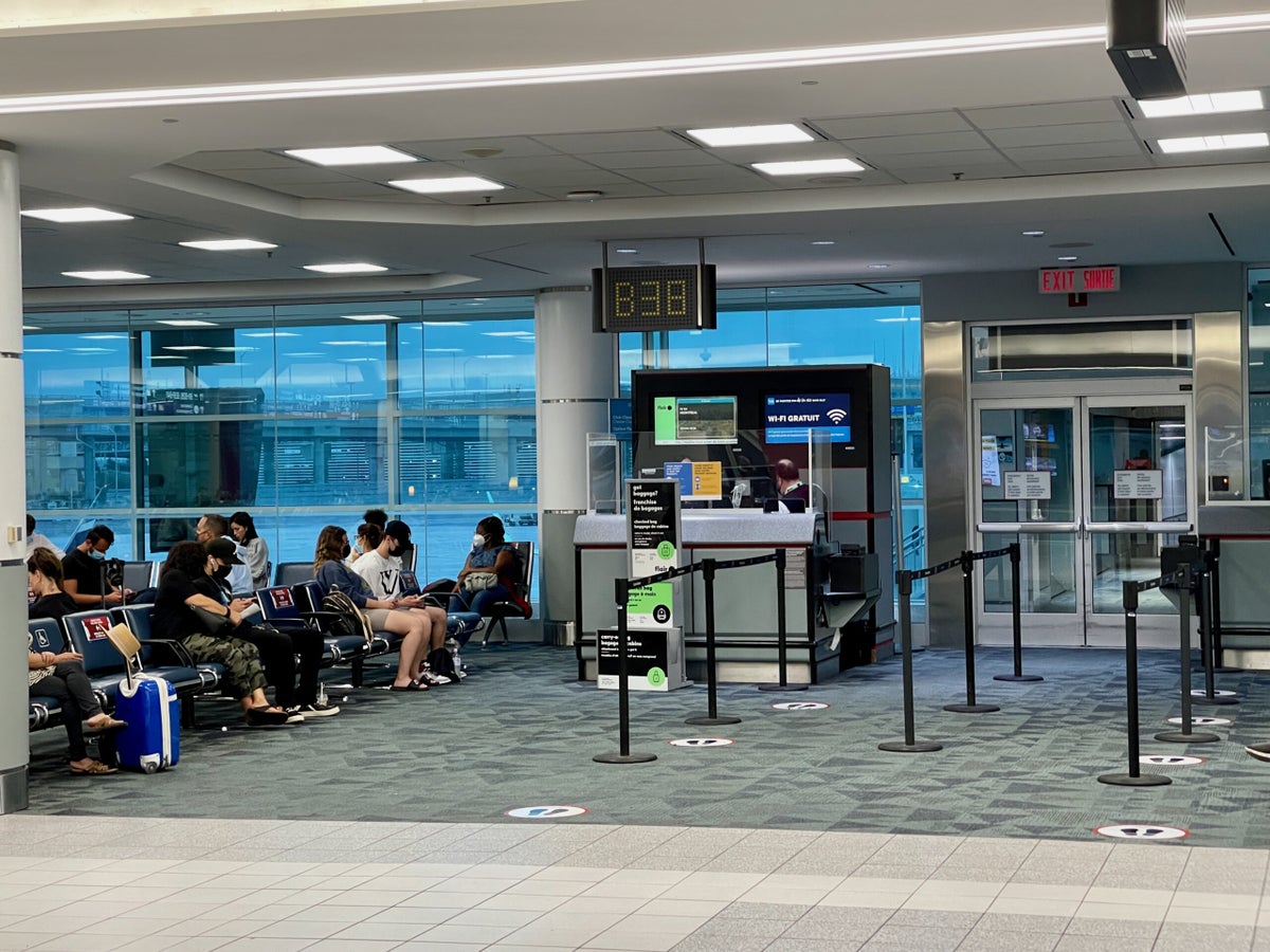 Review: Flair Airlines from Toronto to Montreal - The Points Guy