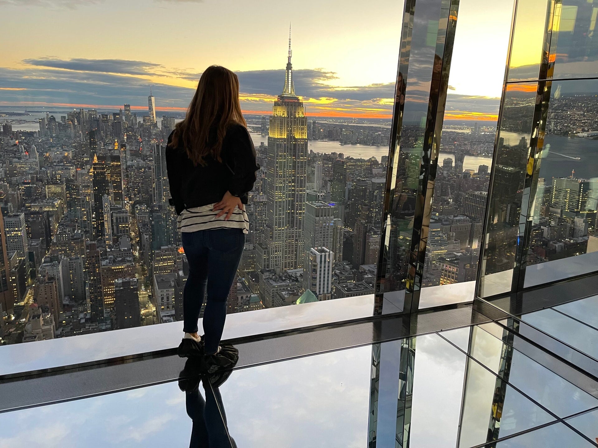 New York City's thrilling observation deck — Summit One Vanderbilt ...