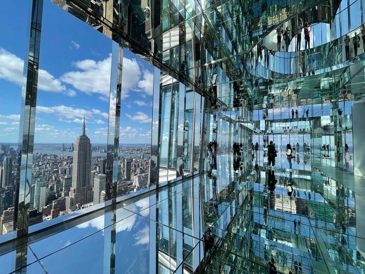 New York City's thrilling observation deck — Summit One Vanderbilt ...