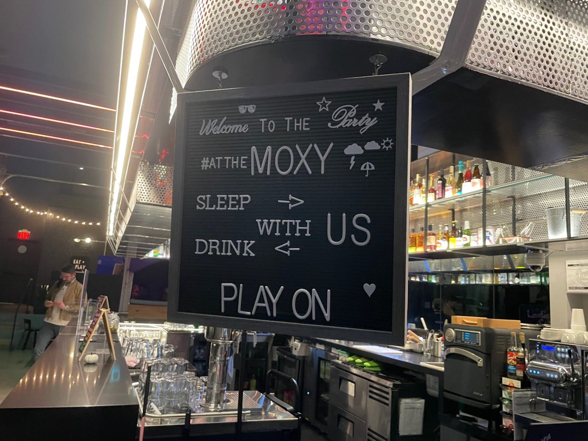 Great for Instagram but not for spending the night: Review of the Moxy ...