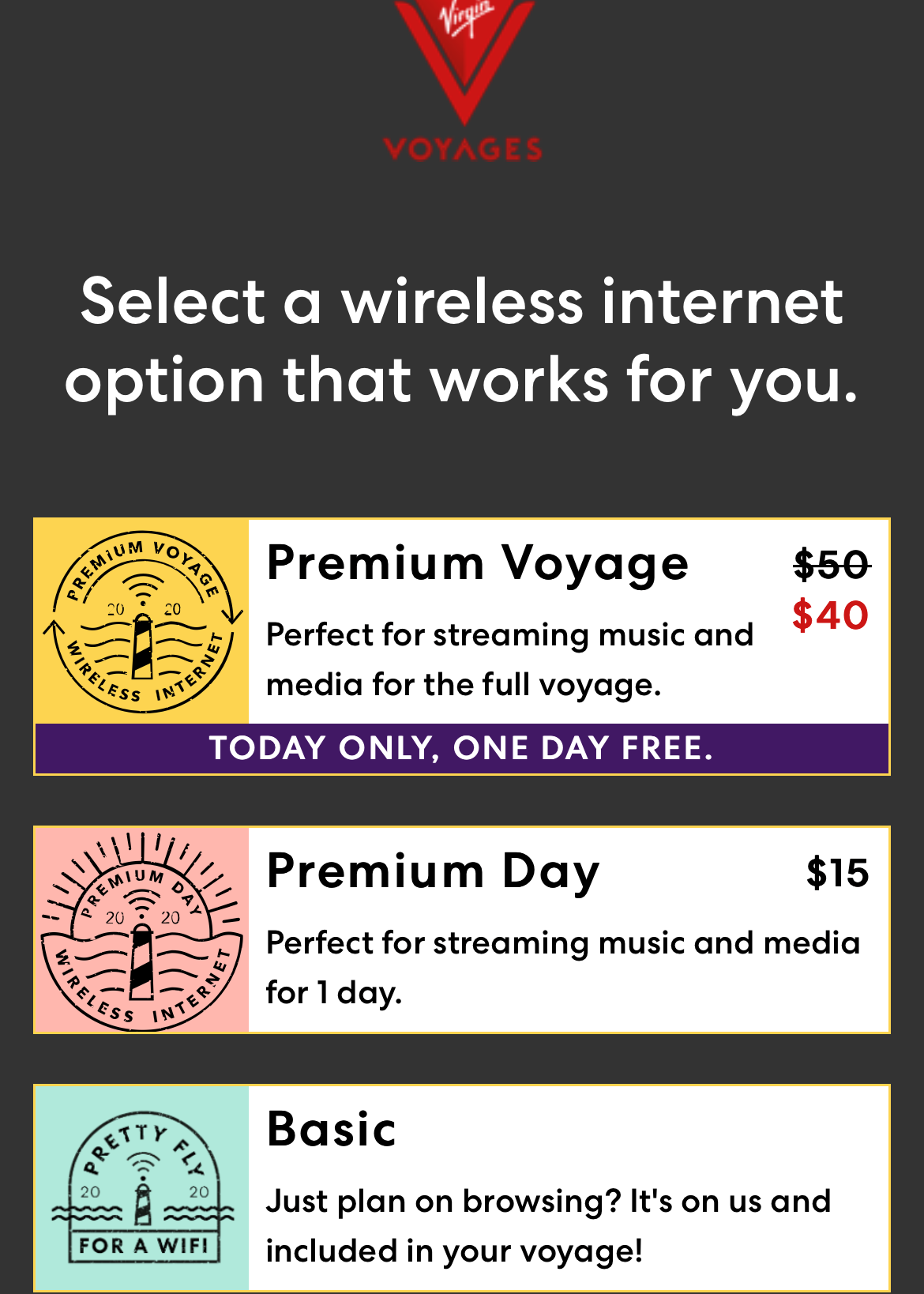 How fast is the internet on Virgin Voyages ships? We put it to the test ...