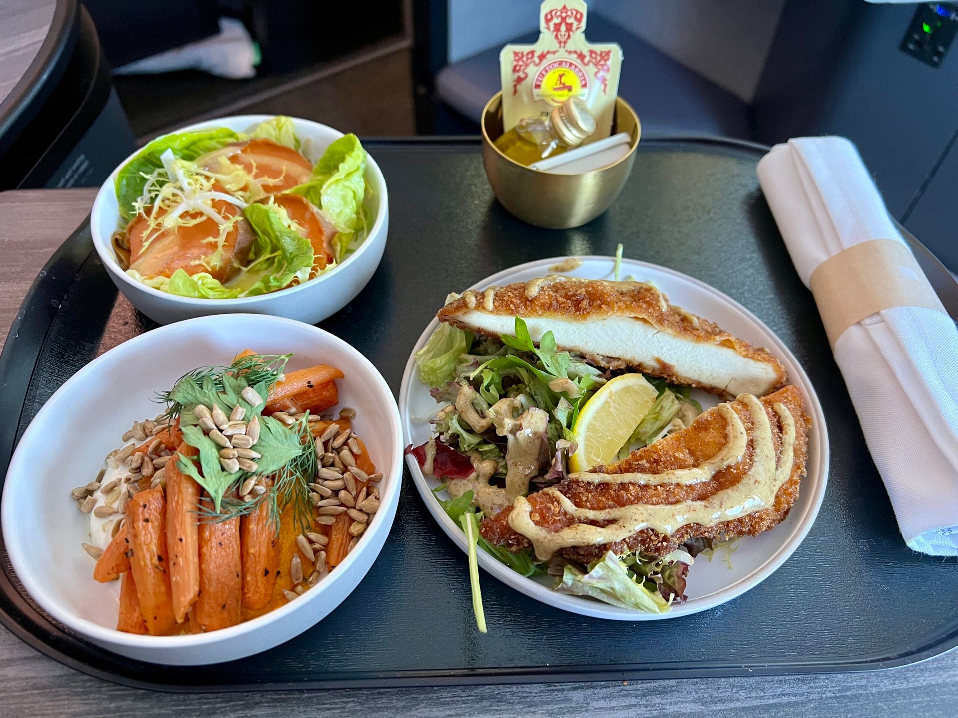 Airlines partner with restaurants to make inflight dining soar - The ...