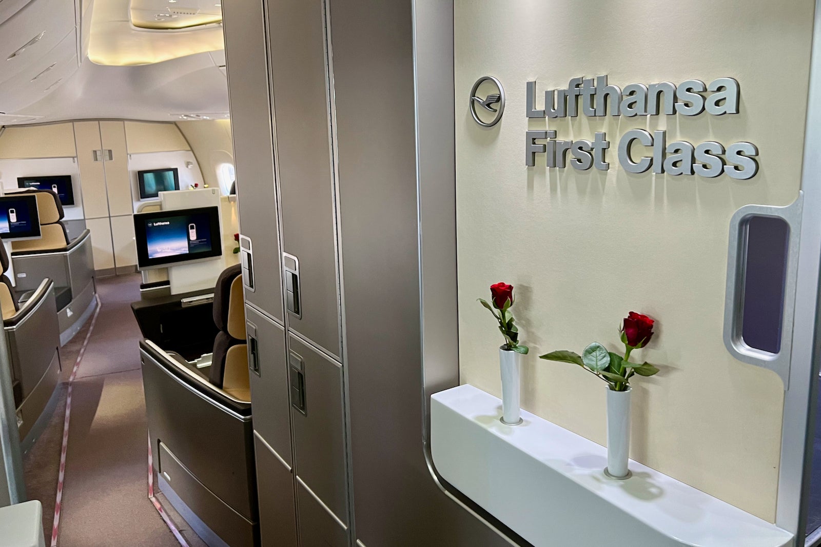 Book Lufthansa first-class flight to Europe using Chase's 100,000-point ...