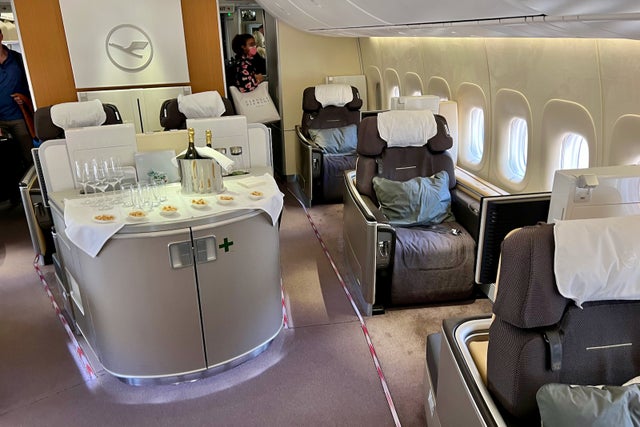 How to book Lufthansa first class with points and miles - The Points Guy