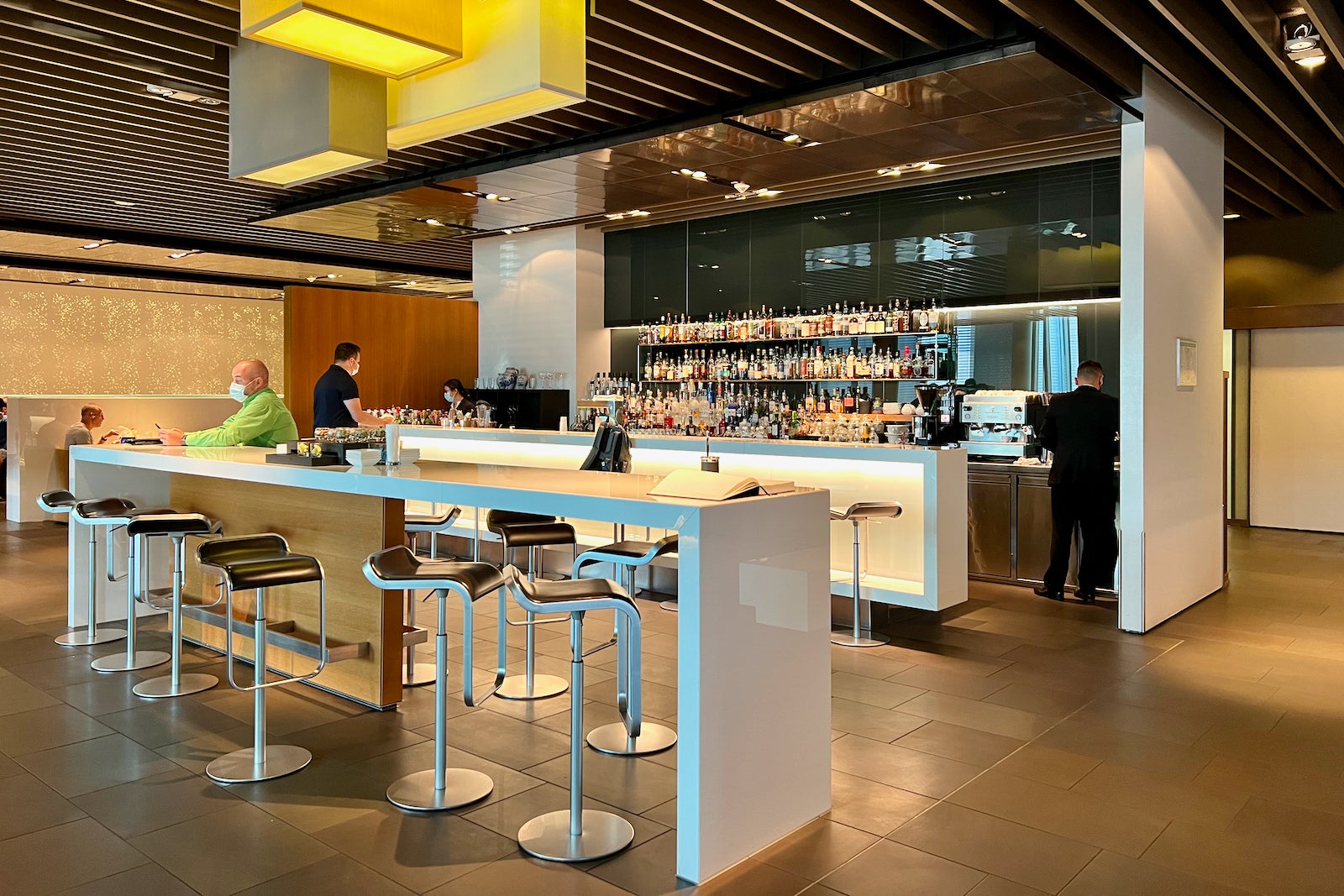 Review: Newly reopened Lufthansa First Class Terminal in Frankfurt ...