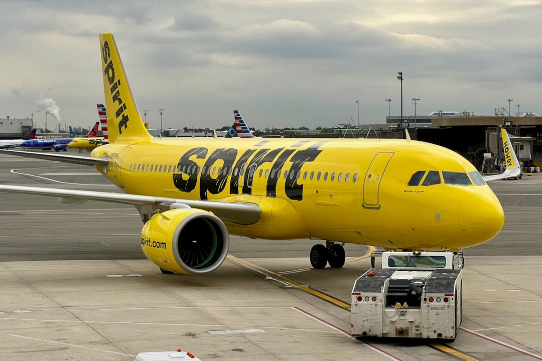I canceled my first class ticket home for a Spirit Airlines flight with ...