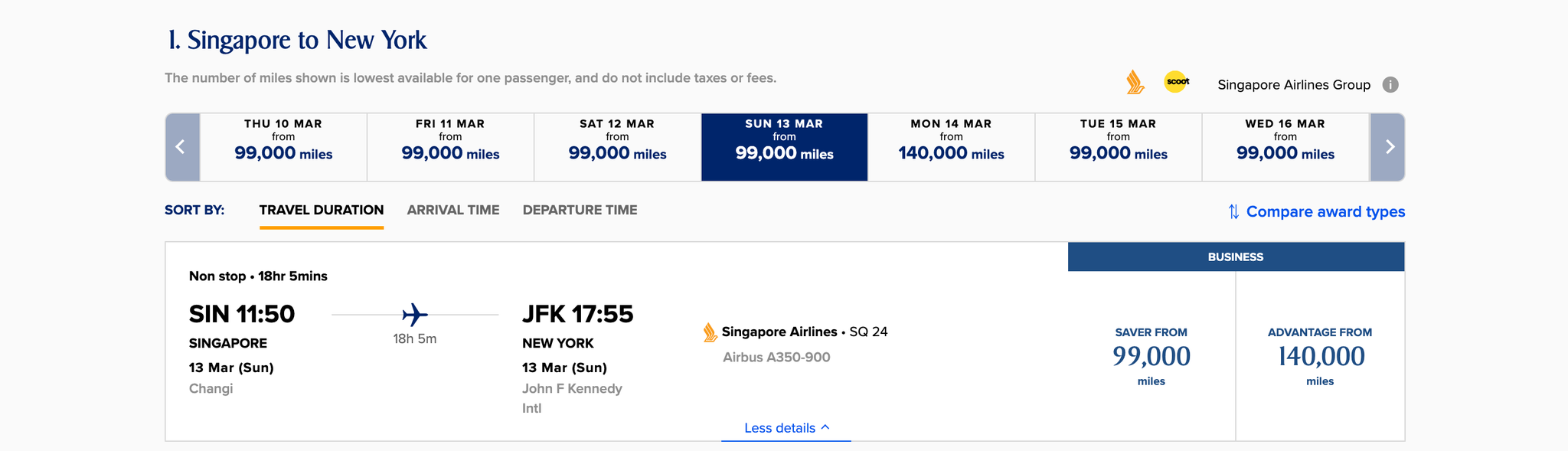 How to add stopovers to Singapore Airlines awards for just $100 - The ...