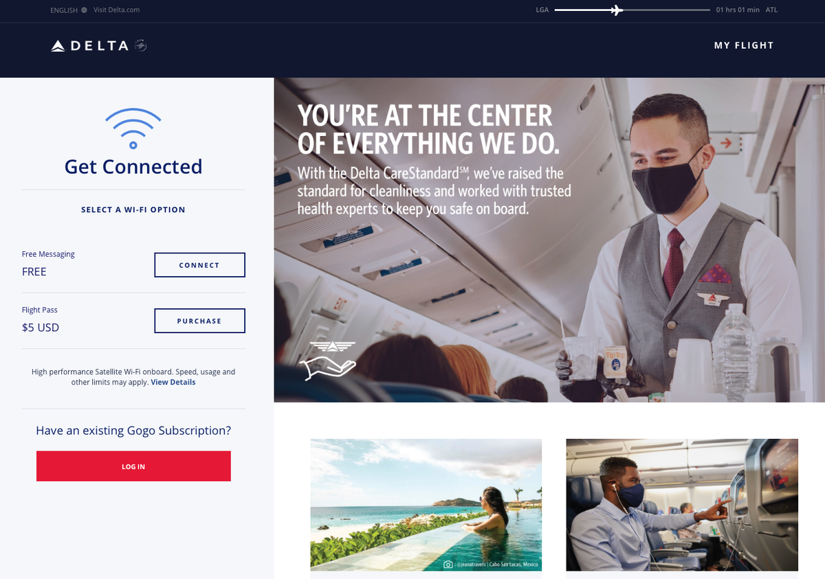 Putting Delta’s new blazing-fast inflight Wi-Fi to the test - The ...