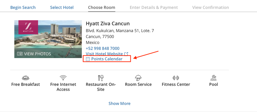 Hyatt refunding points if the stay you booked is now 'off-peak' - The ...